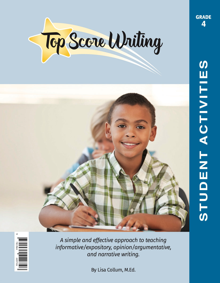 4th Grade Nationwide Edition Student Workbook of Activities – Top Score ...