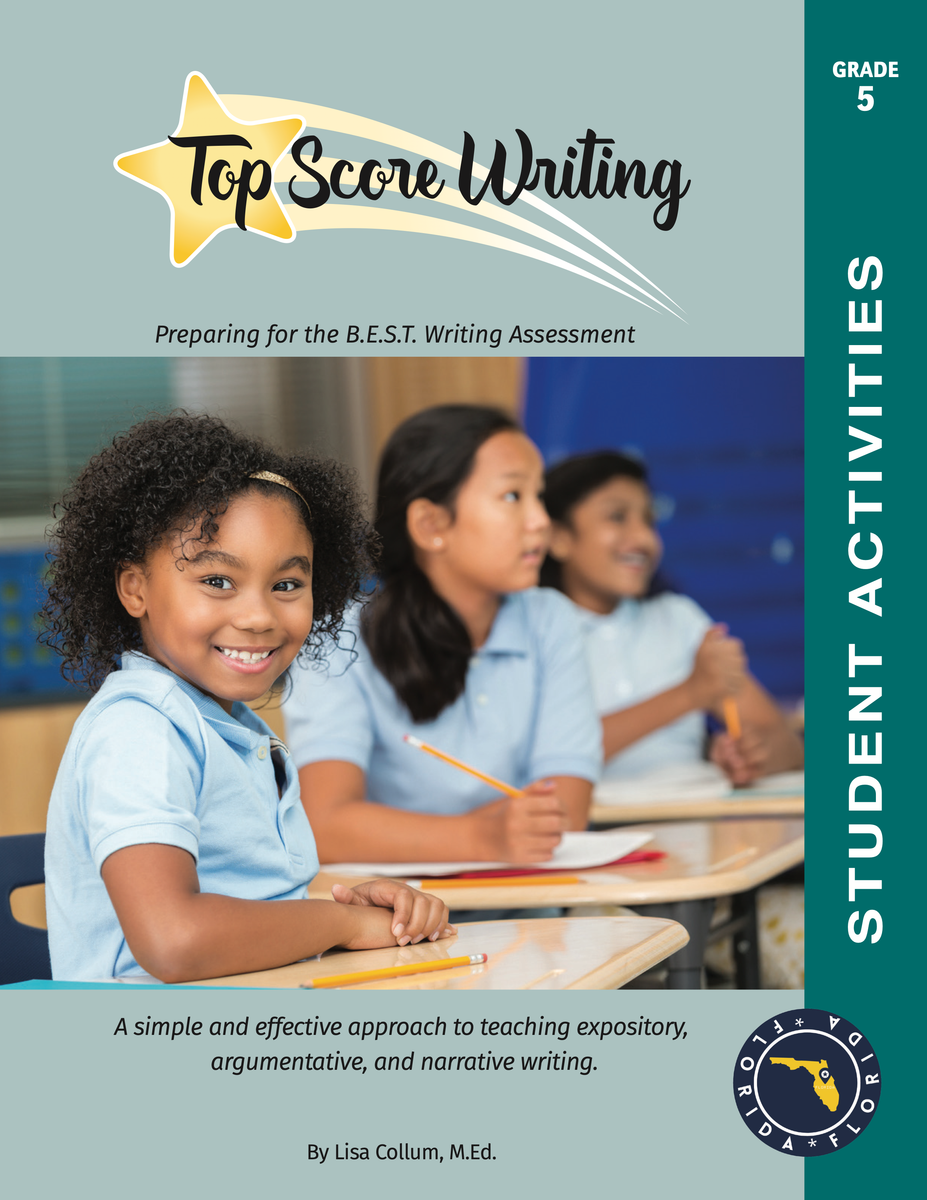 5th Grade Florida Edition Student Workbook of Activities – Top Score ...