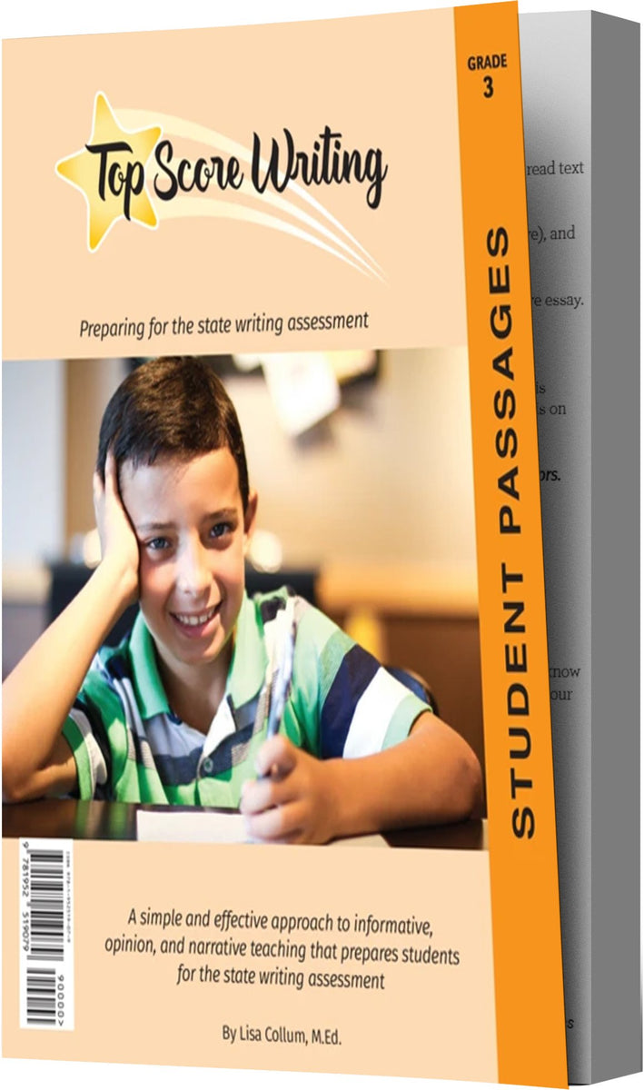 3rd Grade Nationwide Edition Student Workbook of Activities – Top Score ...