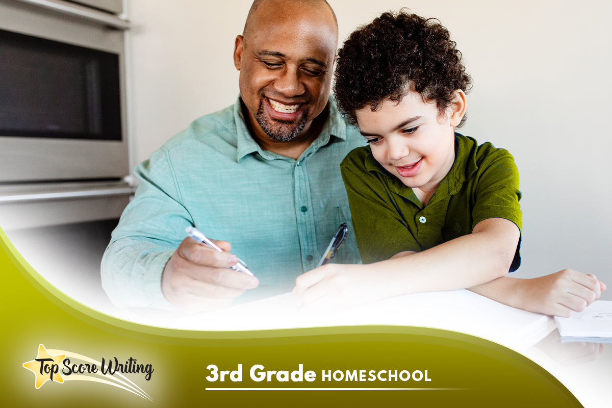 3rd Grade Homeschool – Top Score Writing