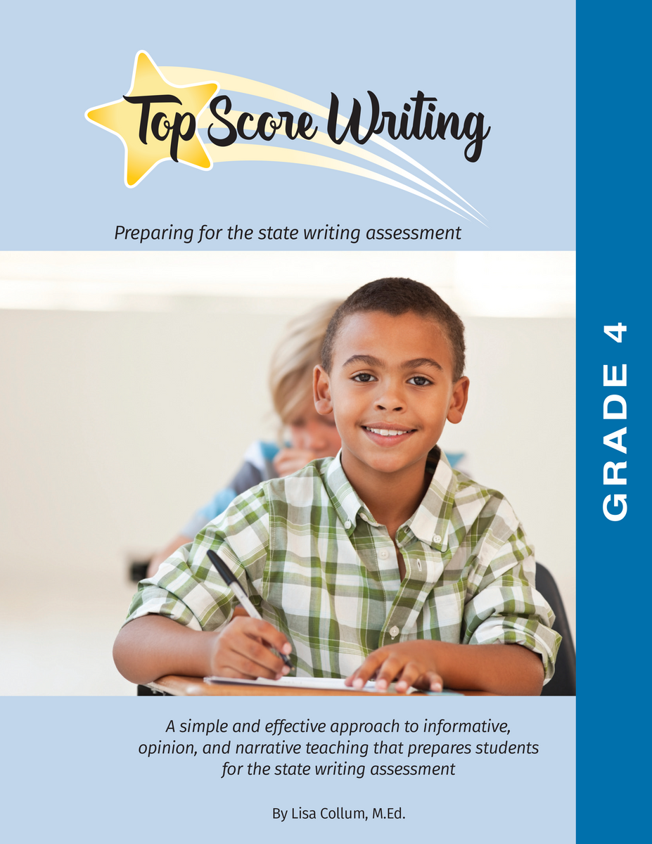 4th Grade Nationwide Edition Teacher Curriculum Set – Top Score Writing