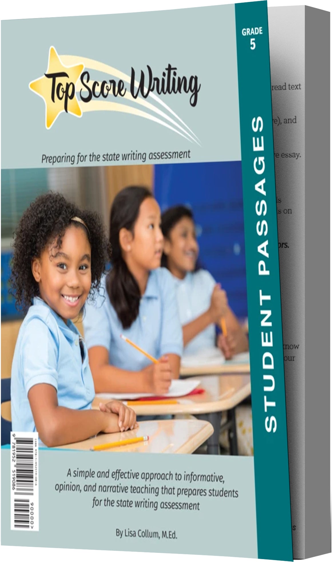 5th Grade Nationwide Edition Student Workbook of Passages – Top Score ...