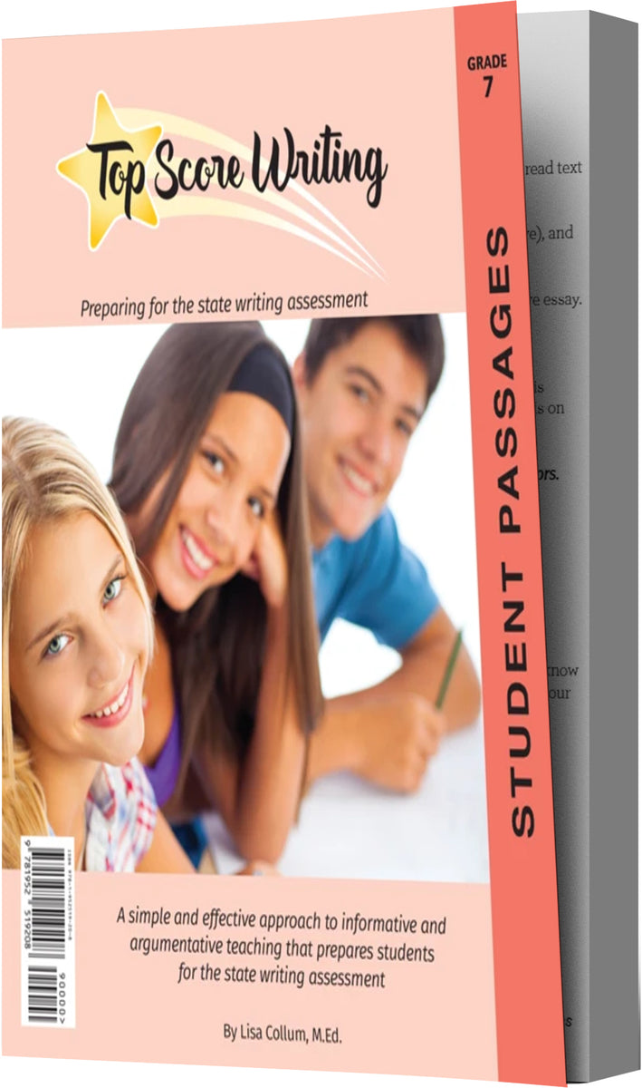 7th Grade Nationwide Edition Student Workbook of Passages – Top Score ...