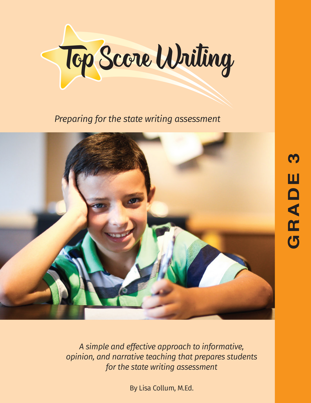 3rd Grade Nationwide Edition Teacher Curriculum Set – Top Score Writing