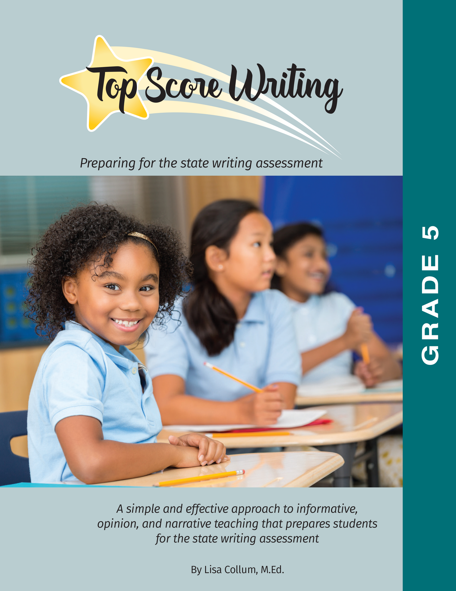 5th Grade Nationwide Edition Teacher Curriculum Set – Top Score Writing